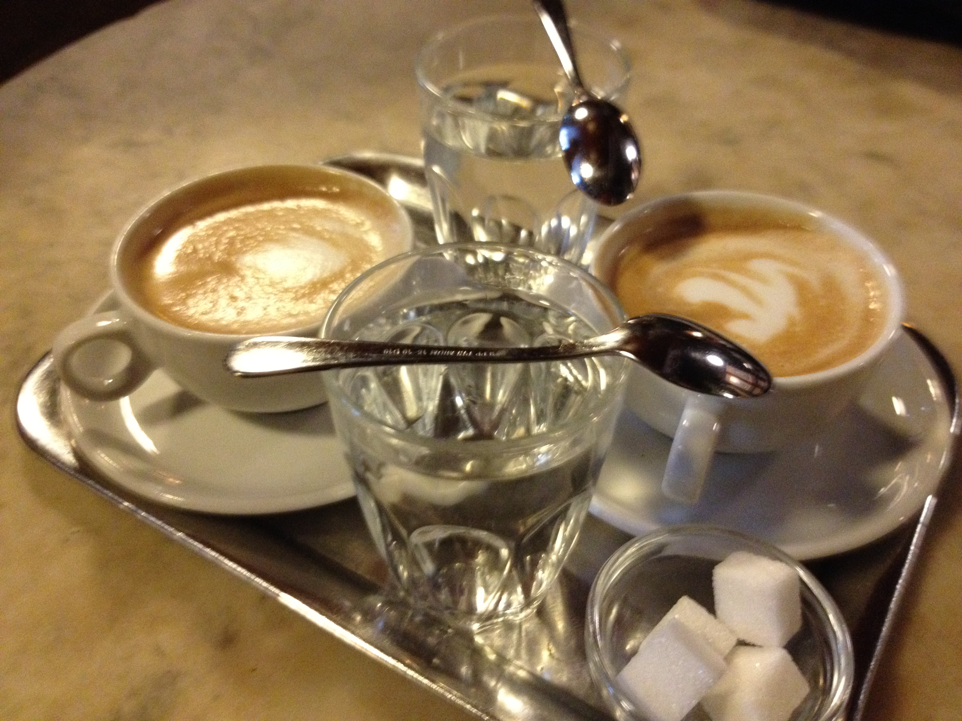 The Art of Ordering Coffee in Austria - tales from around the globe