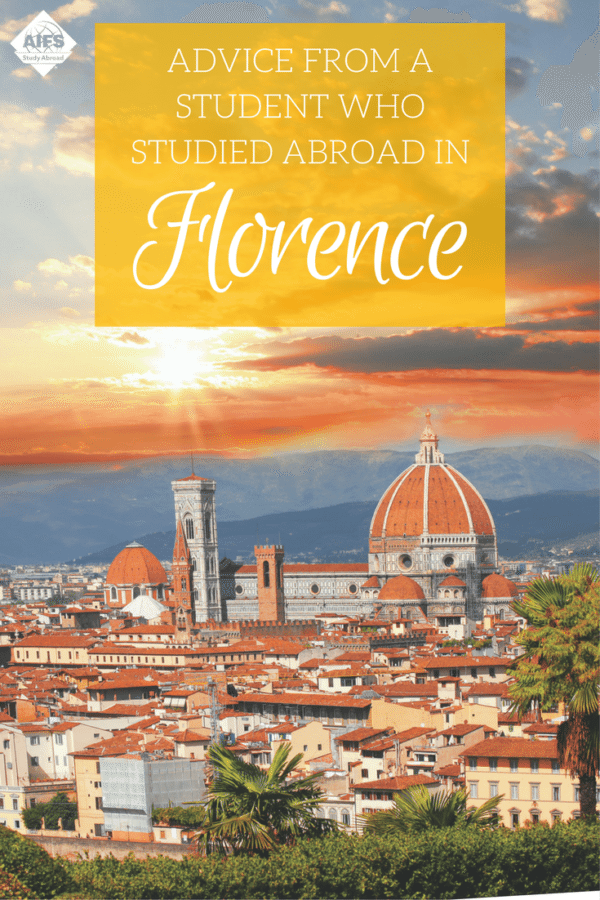 Alumni Spotlight: Haley's Semester Abroad in Florence with AIFS