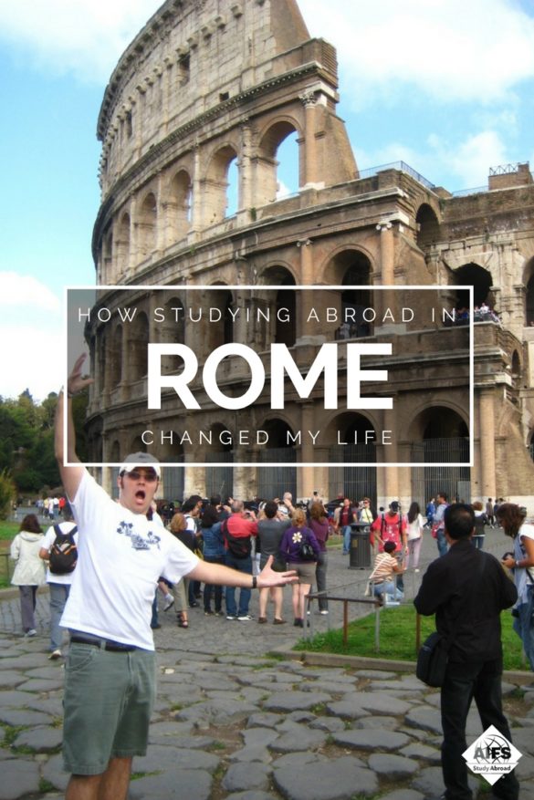 Alumni Spotlight: Jay's Semester in Rome, Italy with AIFS