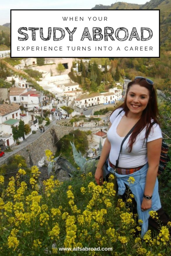 Alumni Spotlight Andrea S Year Abroad In Granada Spain