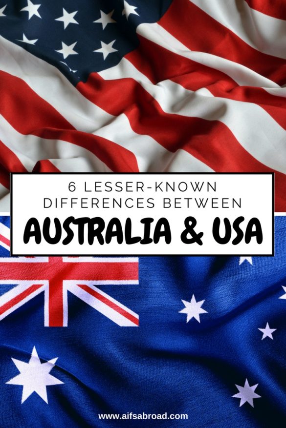 6 Lesser-Known Differences Between Australia & the United States