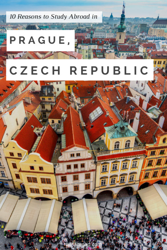 10 Reasons Prague is the Best Place to Study Abroad