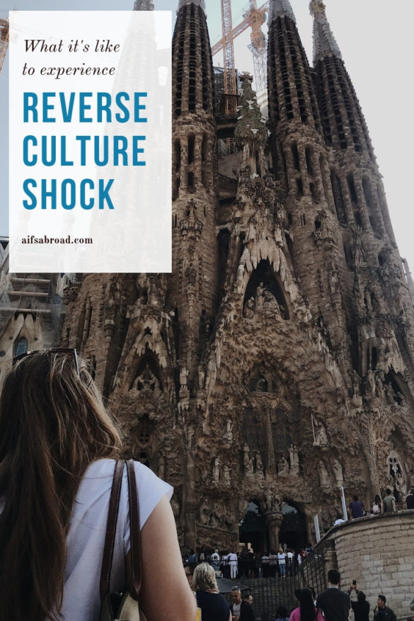 Reverse Culture Shock: Coming Home from a Semester Abroad