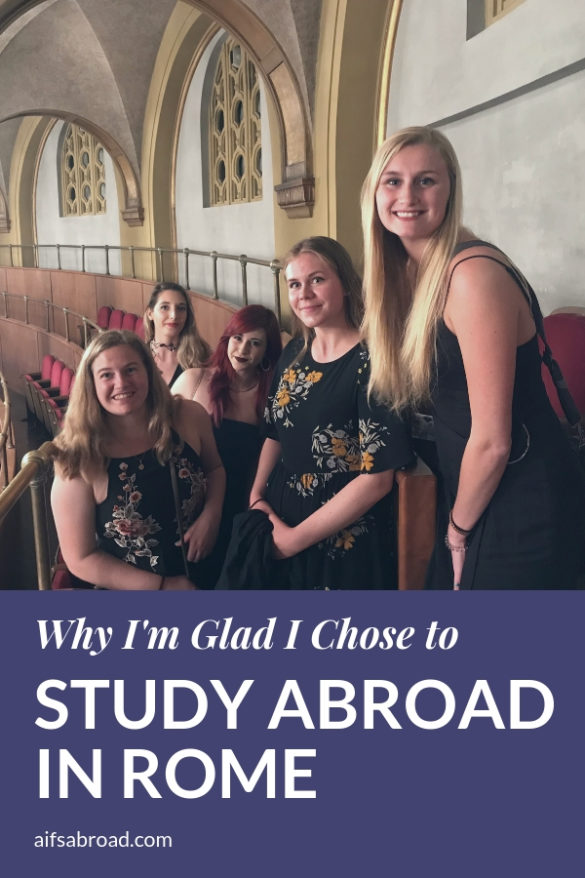 Alumni Spotlight: Amie's Semester Abroad in Rome, Italy