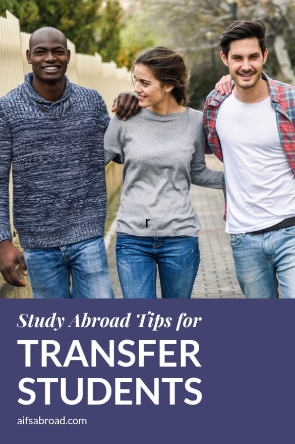 Student Perspective: Study Abroad Tips for Transfer Students