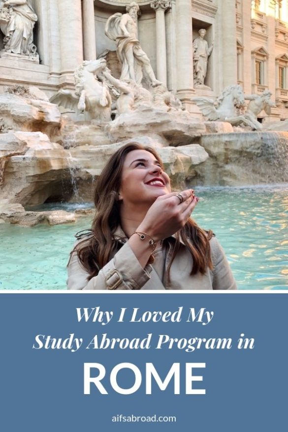 Alumni Spotlight: Hannah's January Term in Rome, Italy