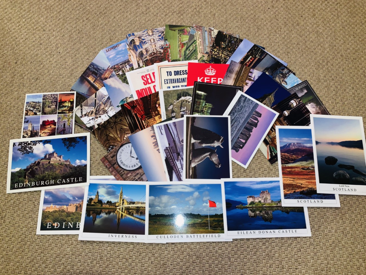 post cards - AIFS Study Abroad Blog