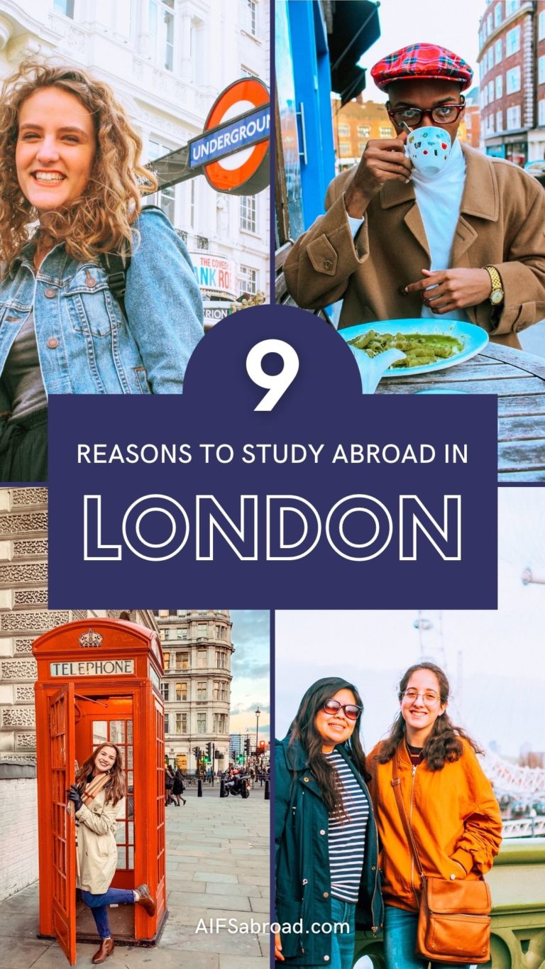 9 Reasons to Study Abroad in London, England