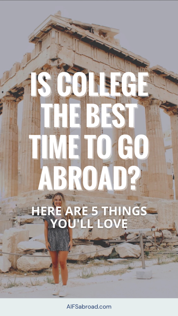 5 Things You'll Love About Going Abroad in College