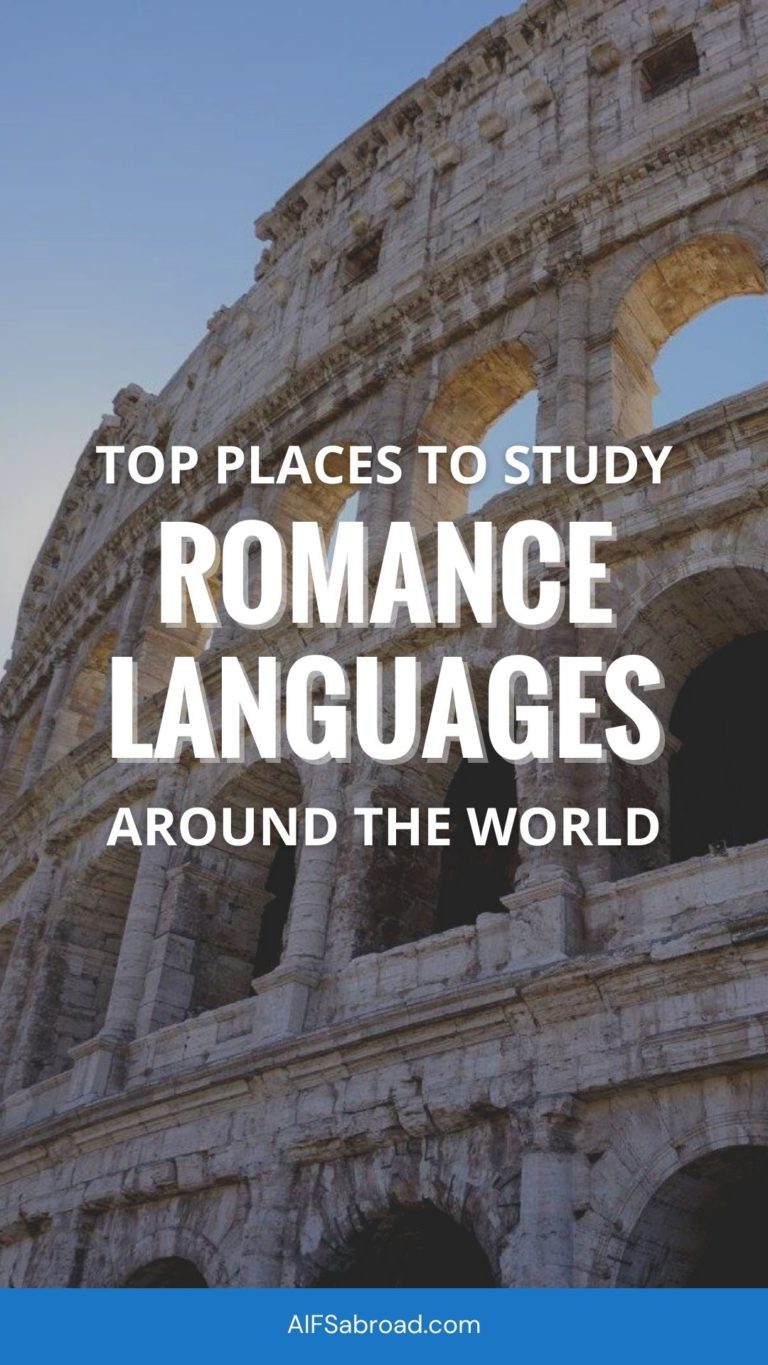 The Top Places to Study Romance Languages Abroad