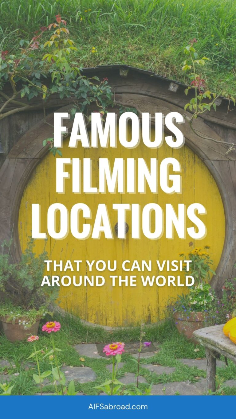 8 Famous Film and TV Filming Locations Around the World