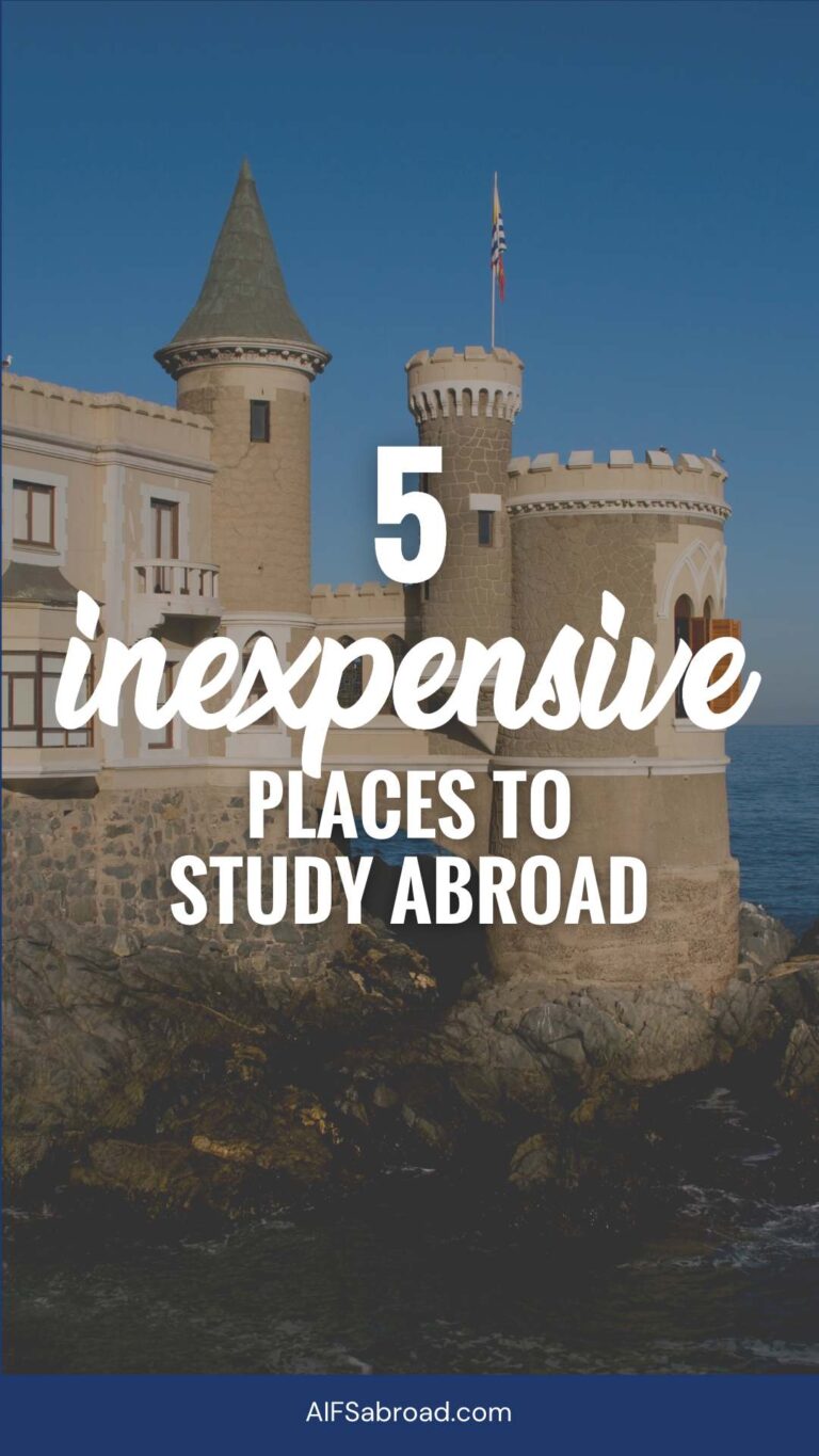5 Study Abroad Destinations with a Low Cost of Living