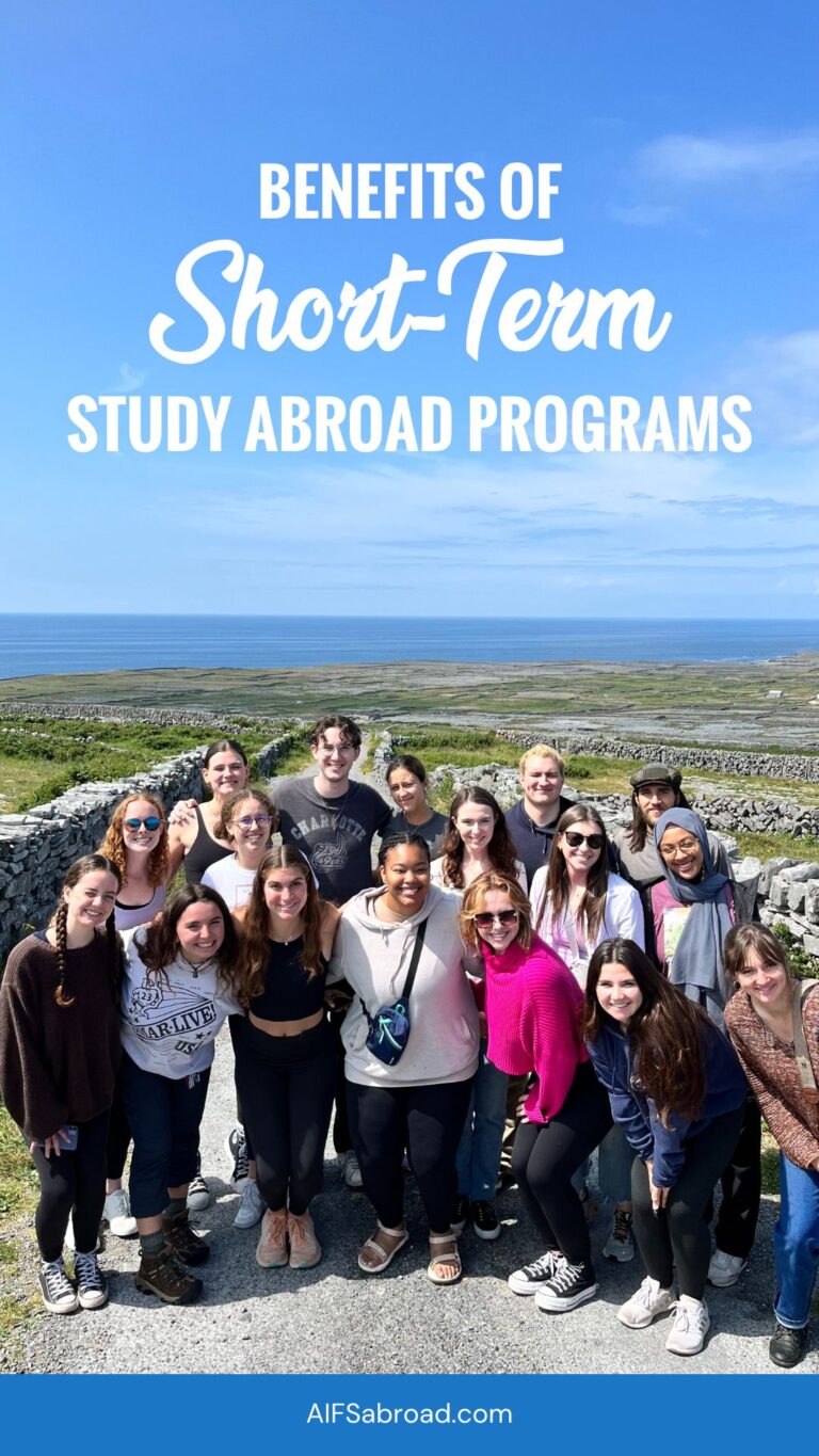 5 Benefits of Doing a Short-Term Study Abroad Program