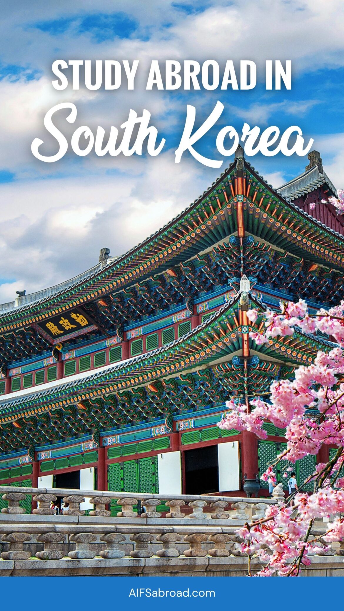 New Program: Study Abroad in Seoul, South Korea with AIFS