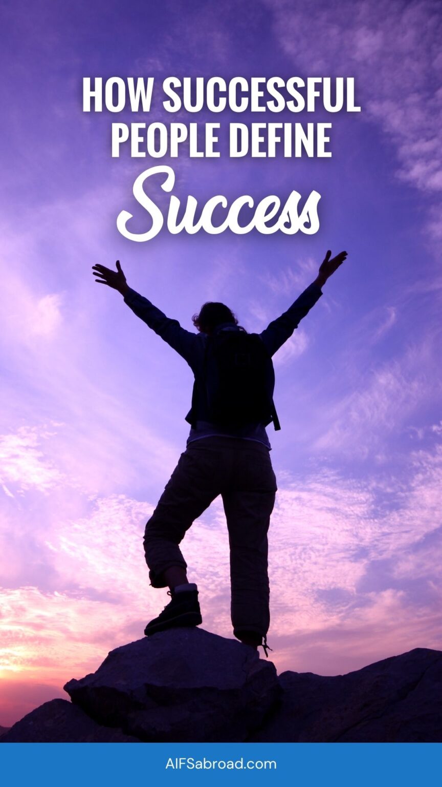 How 6 Notably Successful People Define Success