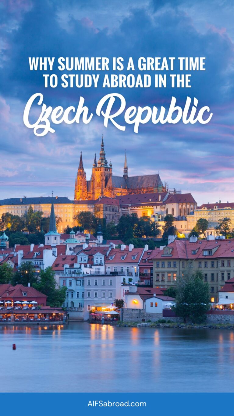 Why Summer is the Time to Study Abroad in the Czech Republic