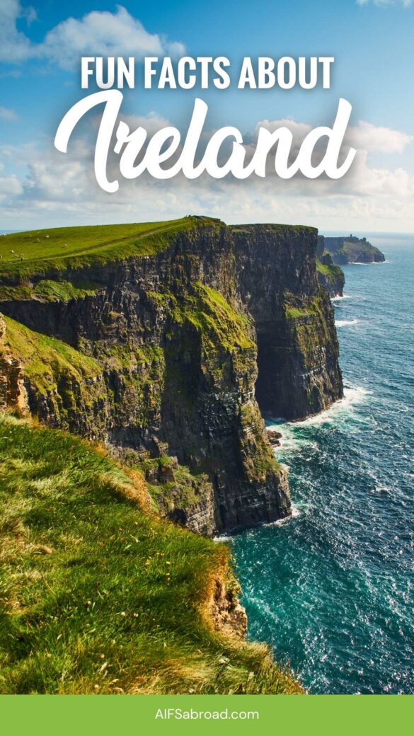 12 Facts About Ireland We Bet You Didn't Know