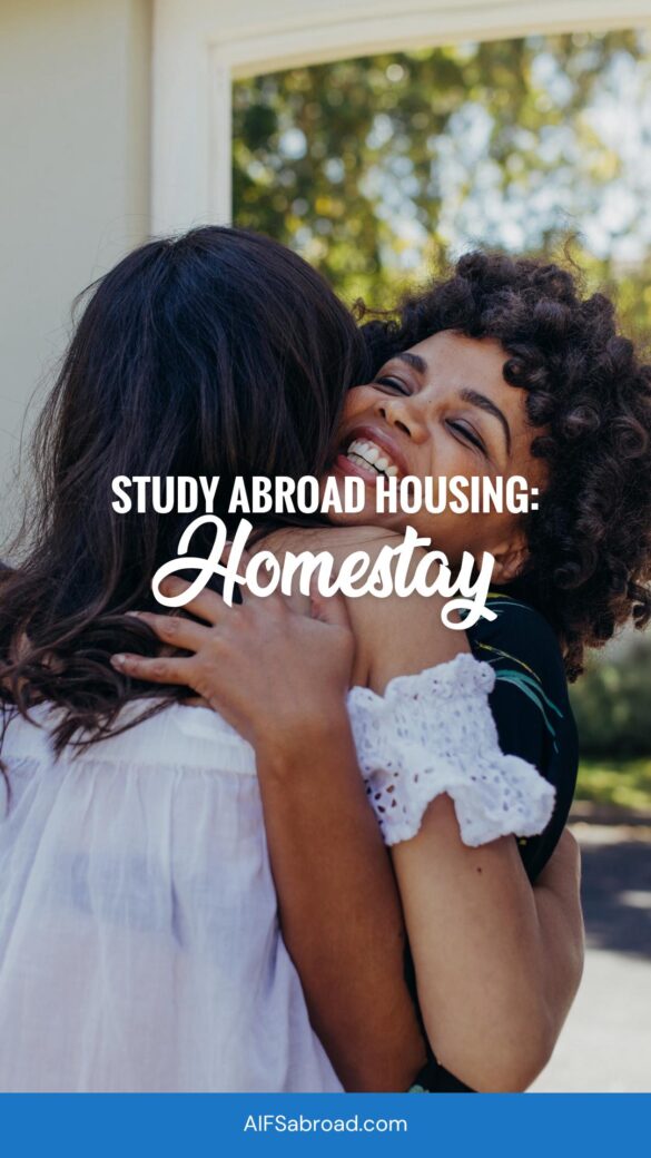 Study Abroad Housing: Living in a Homestay with a Host Family