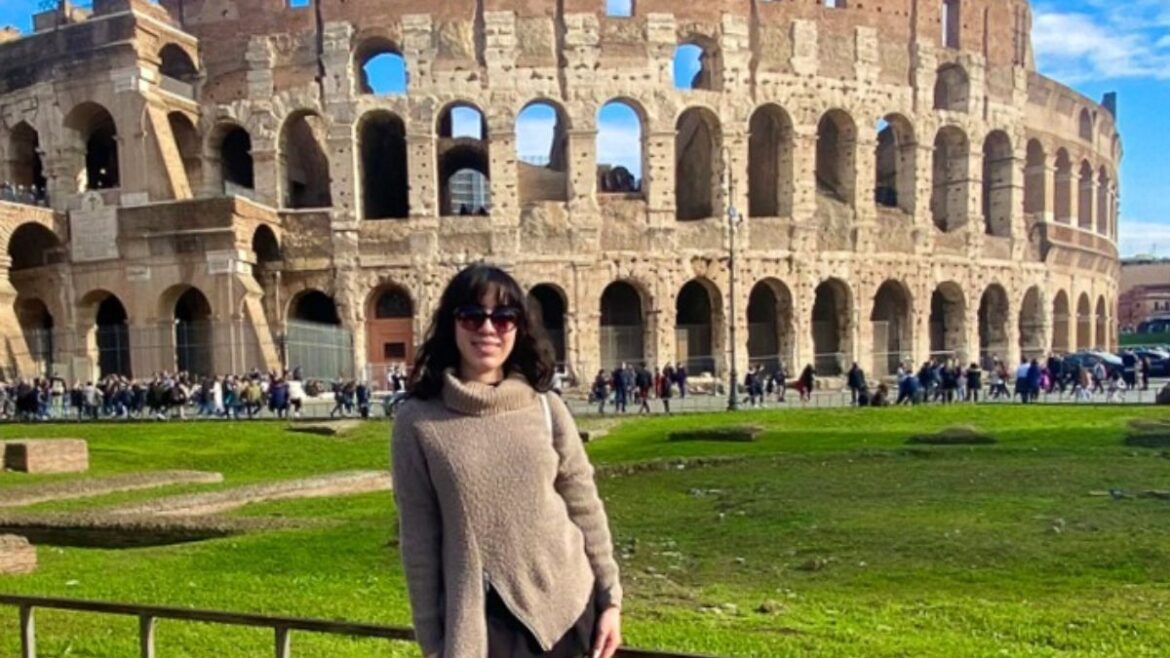 AIFS Alumni Spotlight: Azucena's January Term Abroad in Rome