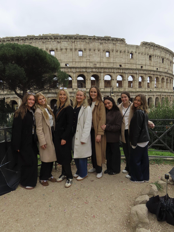 AIFS Abroad Student Lizzie in Rome - AIFS Study Abroad Blog