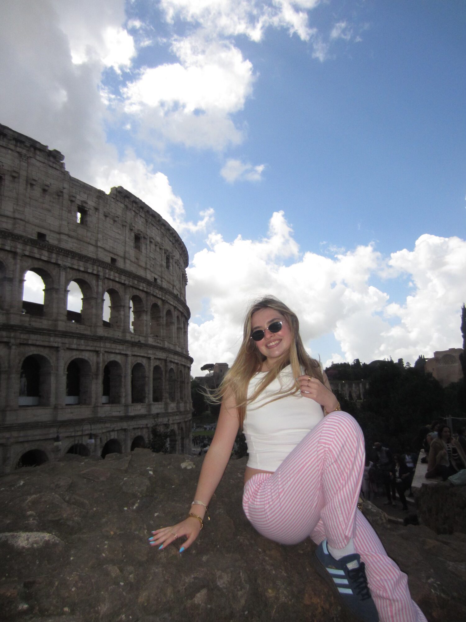 AIFS Abroad student in Rome, Italy Colosseum - AIFS Study Abroad Blog