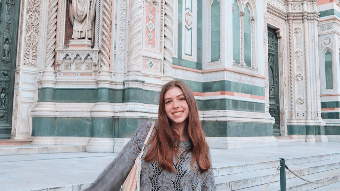 AIFS Student Spotlight: Michaela’s Spring Semester in Florence